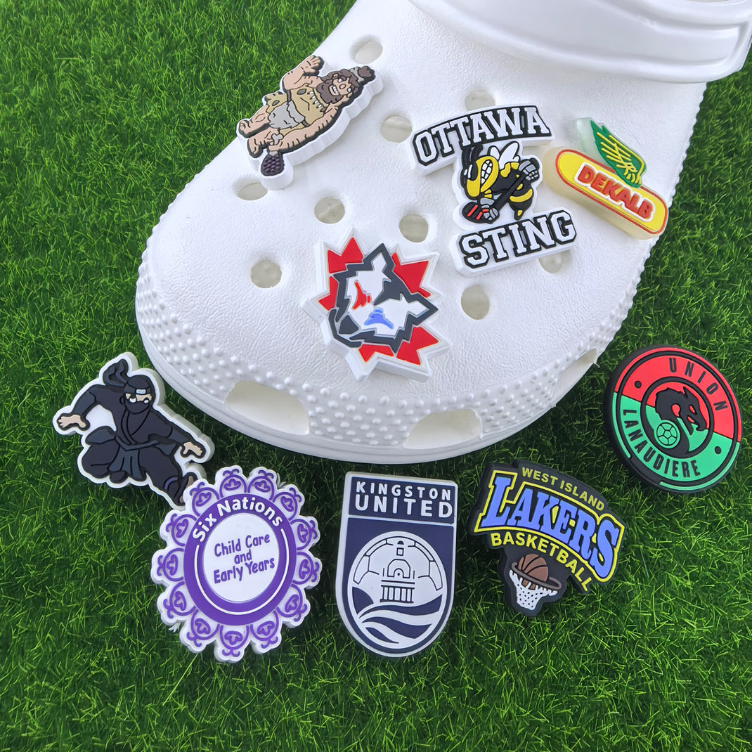 Custom Croc Charms & Shoe Charms | 3D Shoe Charms Canada