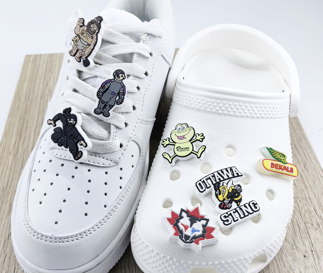 Custom Croc Charms & Shoe Charms | 3D Shoe Charms Canada